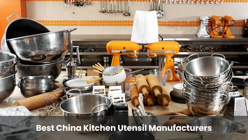 Best 10 China kitchen Utensil Manufacturers 2024 - CooloSourcing